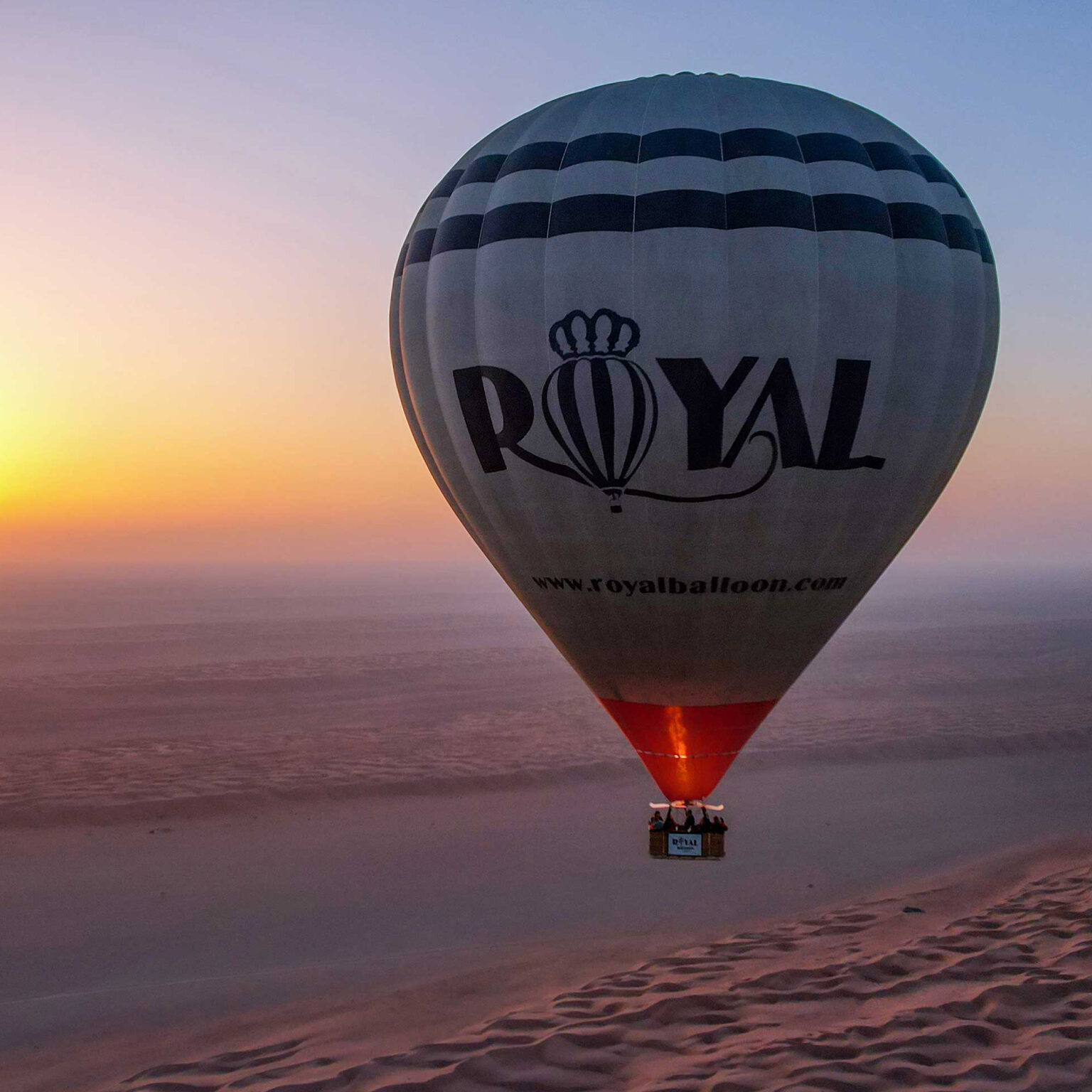 Balloon Flight - Royal Baloon Oman